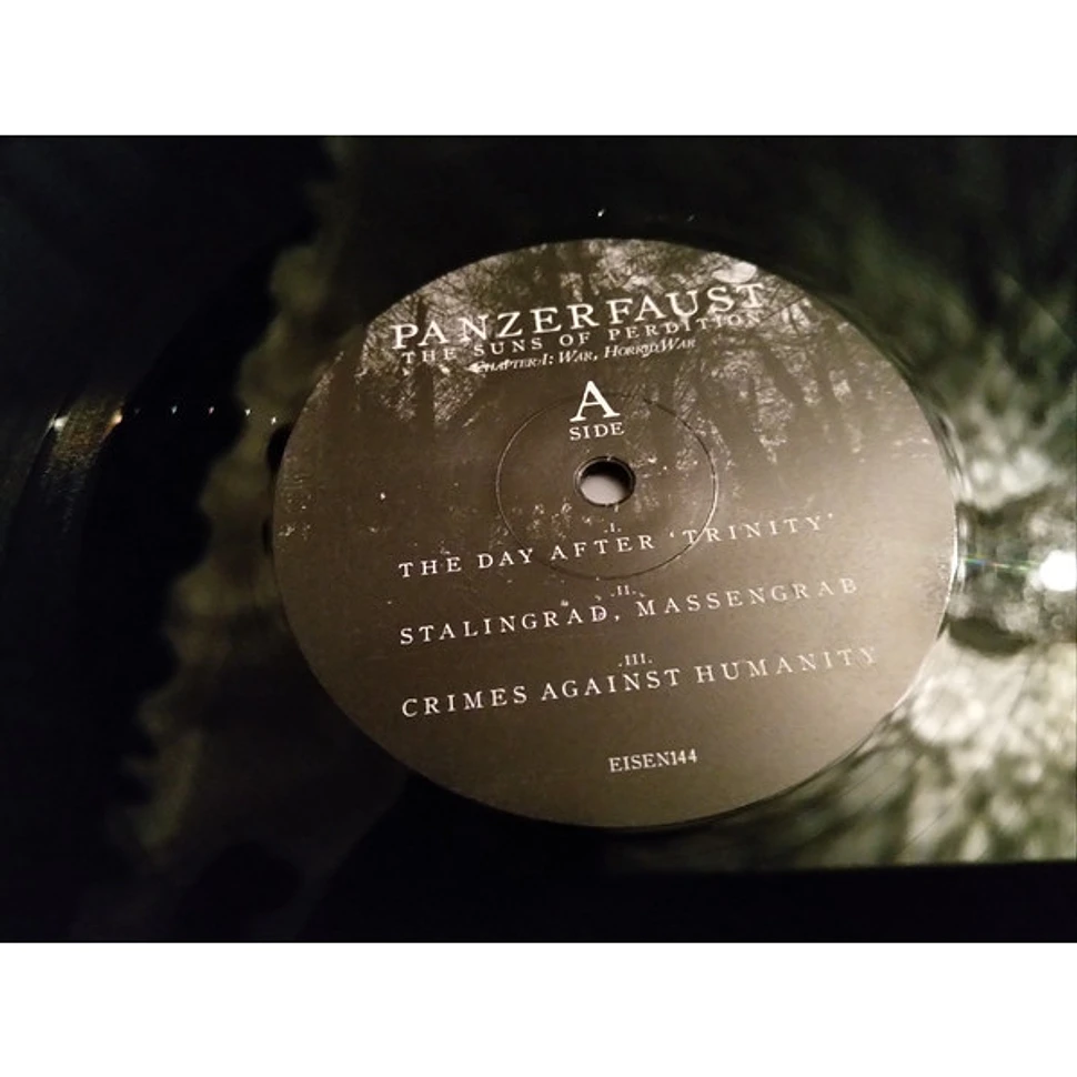 Panzerfaust - The Suns Of Perdition - Chapter I: War, Horrid War ...