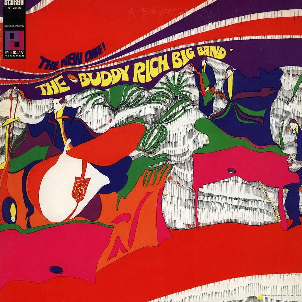 Buddy Rich Big Band - The New One! - Vinyl LP - 1968 - US - Original | HHV