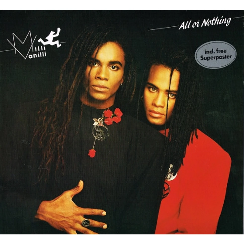 Milli Vanilli - All Or Nothing (The First Album) - Vinyl LP - 1988 - EU ...