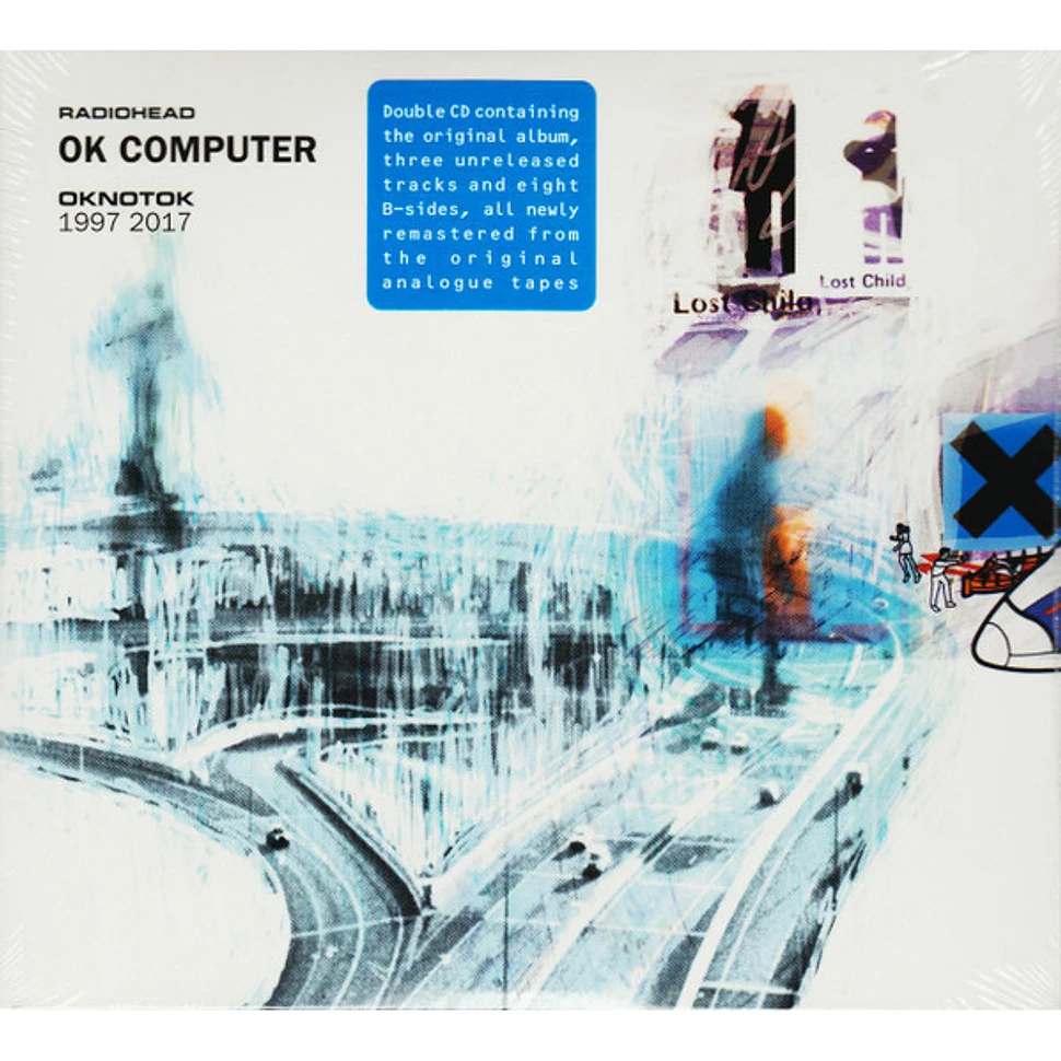 Radiohead - OK Computer OKNOTOK 1997 2017 - 2CD - 2017 - EU - Reissue | HHV