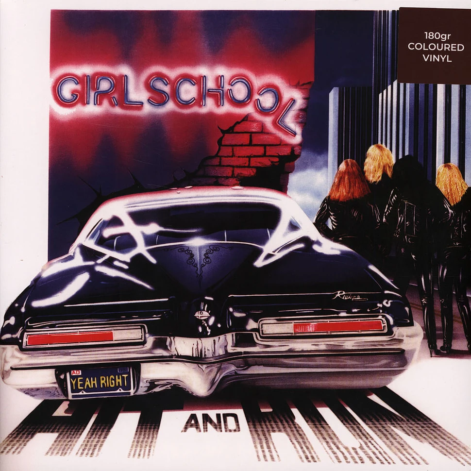 Girlschool - Hit And Run Blue Vinyl Edition - Vinyl LP - 2024 - WW ...