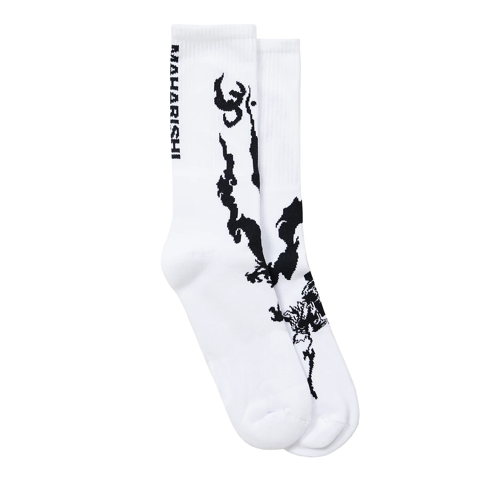 Maharishi - Bonsai Dragon Sport Socks 3 Pack (Style:) | HHV