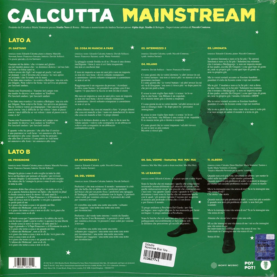 Calcutta - Mainstream Blue Vinyl Edition - Vinyl LP - 2015 - EU ...