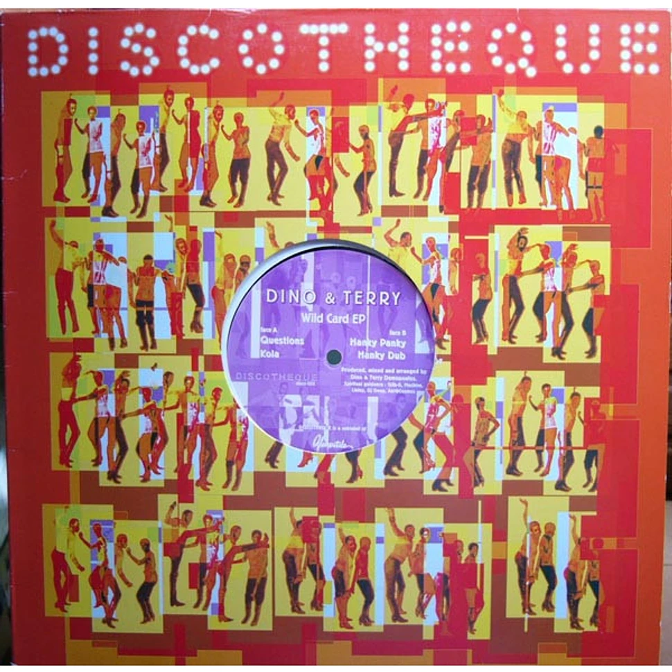 Dino & Terry - Wild Card EP - Vinyl 12" - 1999 - FR - Original | HHV