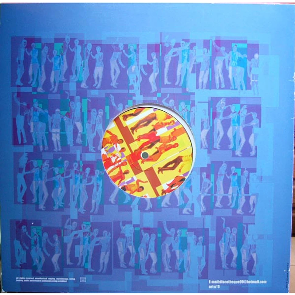 Dino & Terry - Wild Card EP - Vinyl 12" - 1999 - FR - Original | HHV