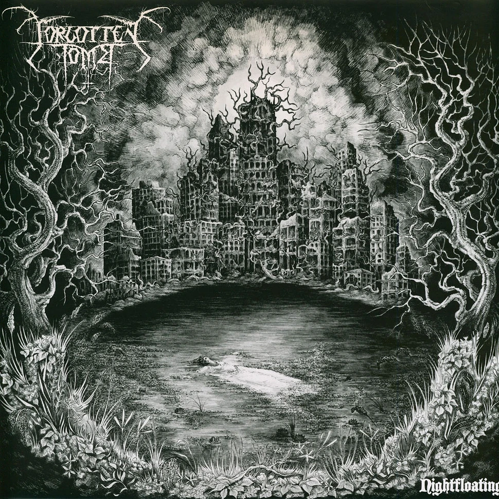 Forgotten Tomb - Nightfloating Transparent Vinyl Edition - Vinyl LP ...