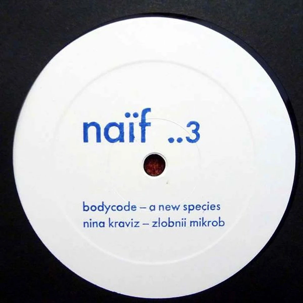Bodycode / Nina Kraviz - A New Species / Zlobnii Mikrob - Vinyl 12" - 2010 - DE - Original | HHV
