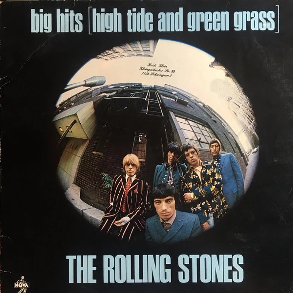 The Rolling Stones - Big Hits (High Tide And Green Grass) - Vinyl LP - DE - Reissue | HHV