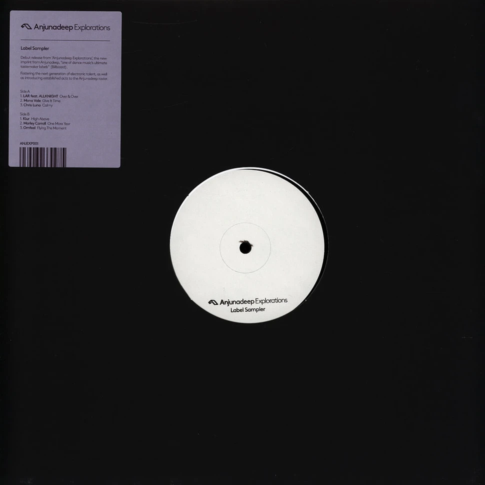 V.A. - Anjunadeep Explorations Label Sampler Limited 12 - Vinyl LP ...