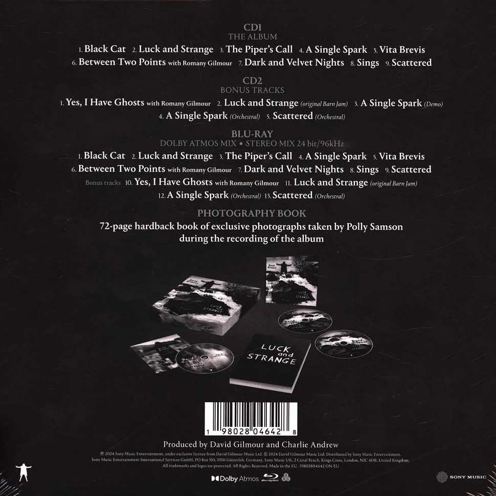 David Gilmour - Luck And Strange - CD Box - 2024 - EU - Original | HHV