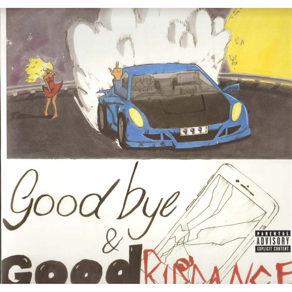 Juice WRLD - Goodbye & Good Riddance - Vinyl LP - 2018 - EU - Original ...