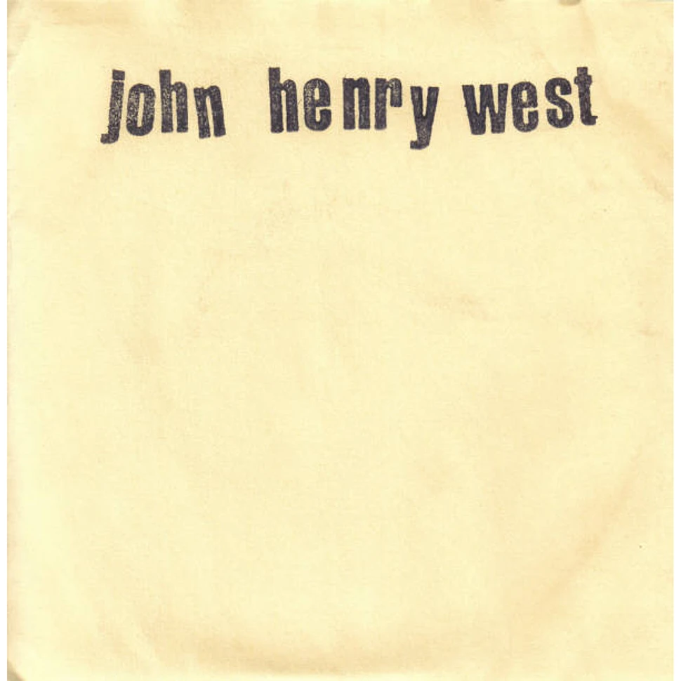 John Henry West - John Henry West - Vinyl 7" - 1993 - US - Original | HHV