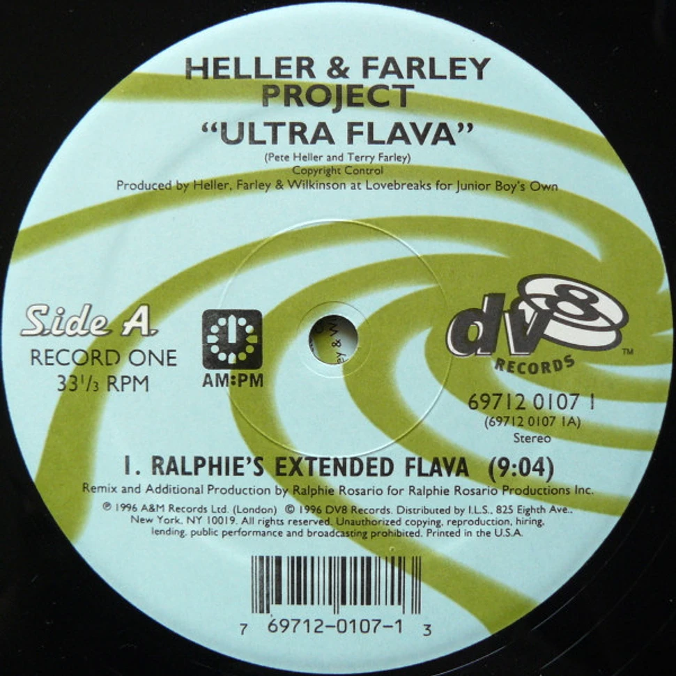 Heller & Farley Project - Ultra Flava - Vinyl 2x12" - 1996 - US - Original | HHV