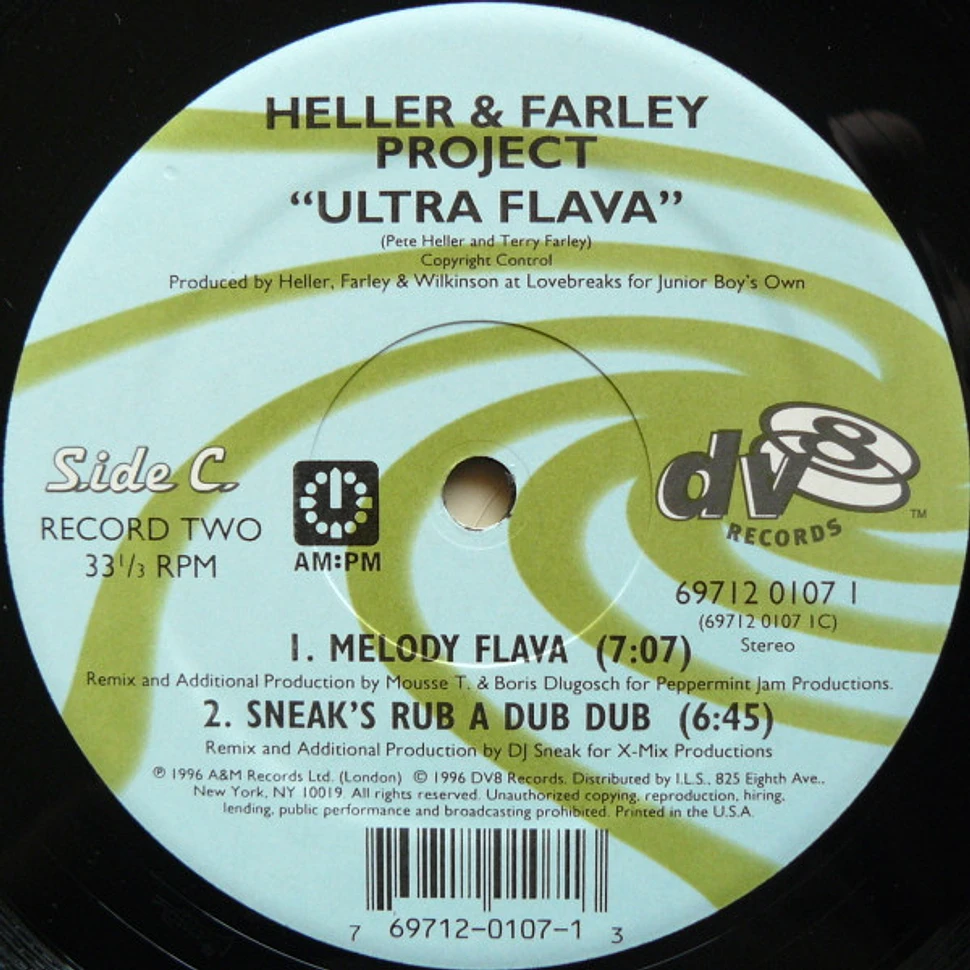 Heller & Farley Project - Ultra Flava - Vinyl 2x12" - 1996 - US ...