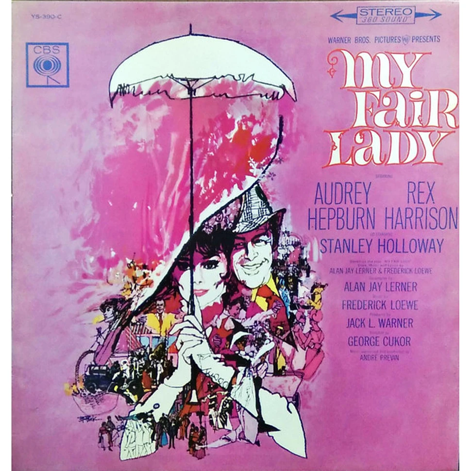 Audrey Hepburn, Rex Harrison - My Fair Lady Soundtrack - Vinyl LP ...