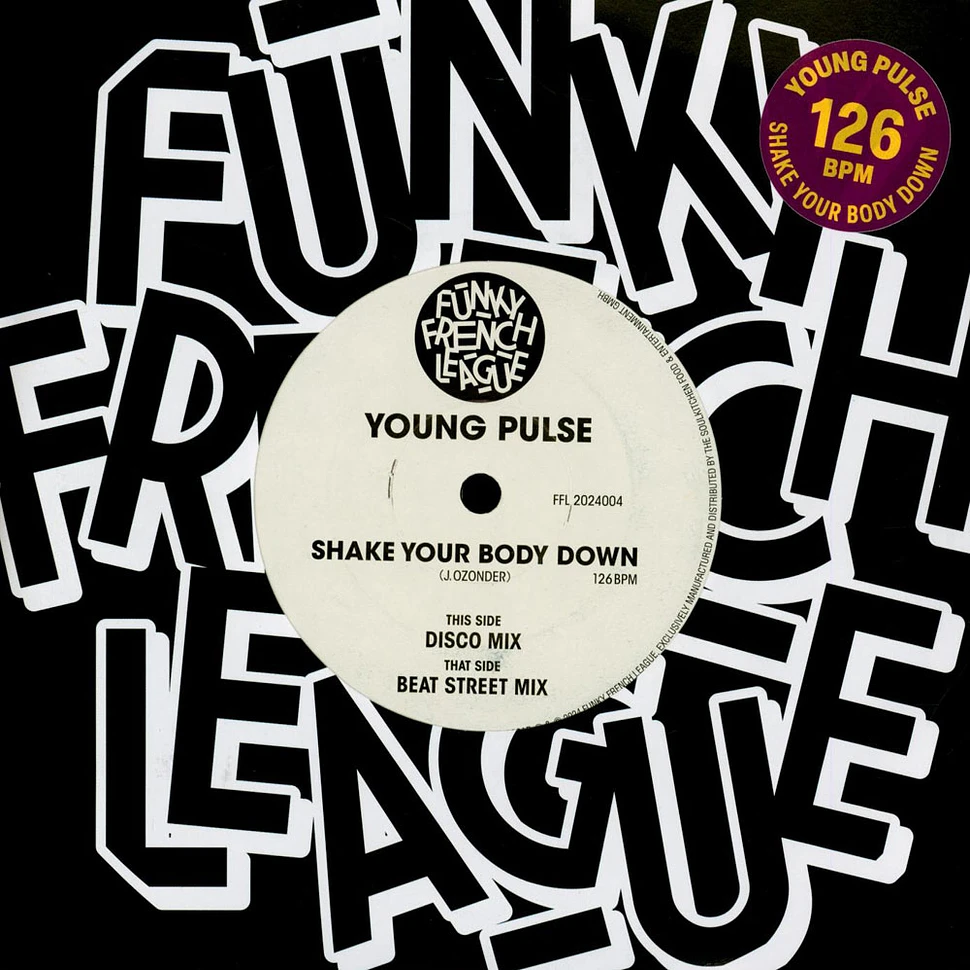 Young Pulse - Shake Your Body Down Black Vinyl Edition - Vinyl 7 ...