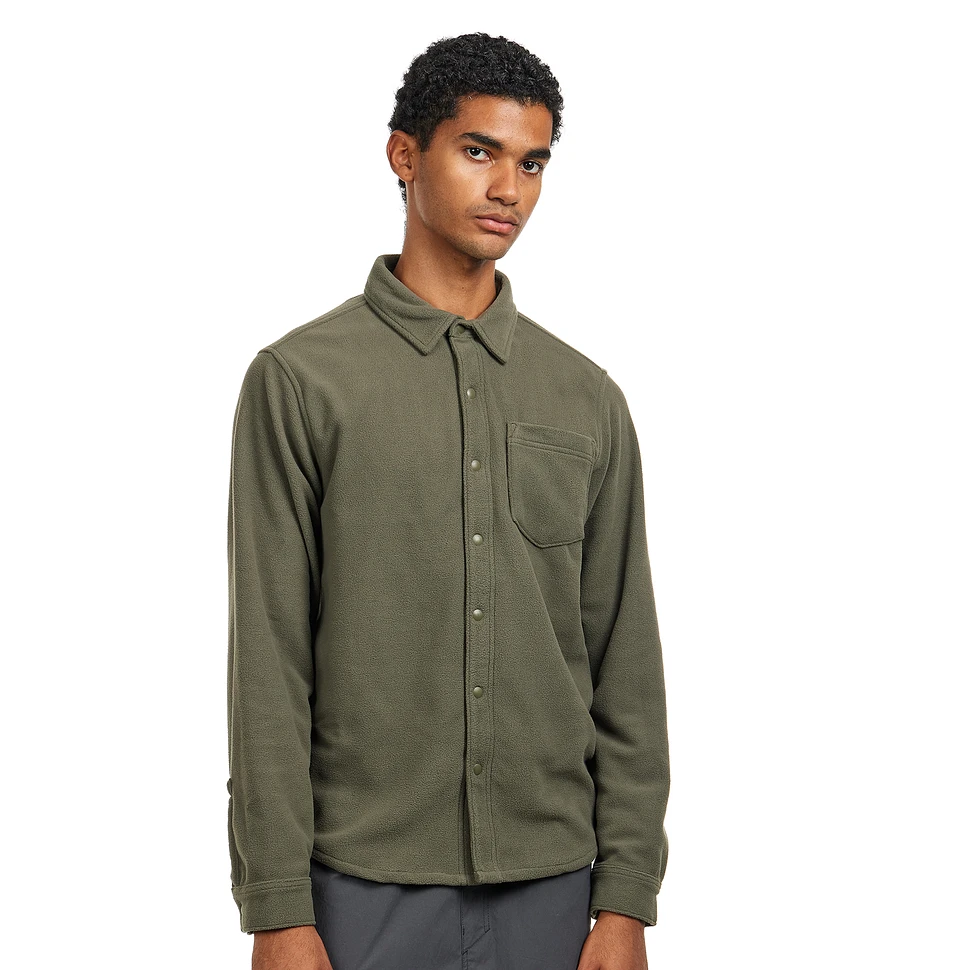 Patagonia - Micro D Shirt (Basin Green) | HHV