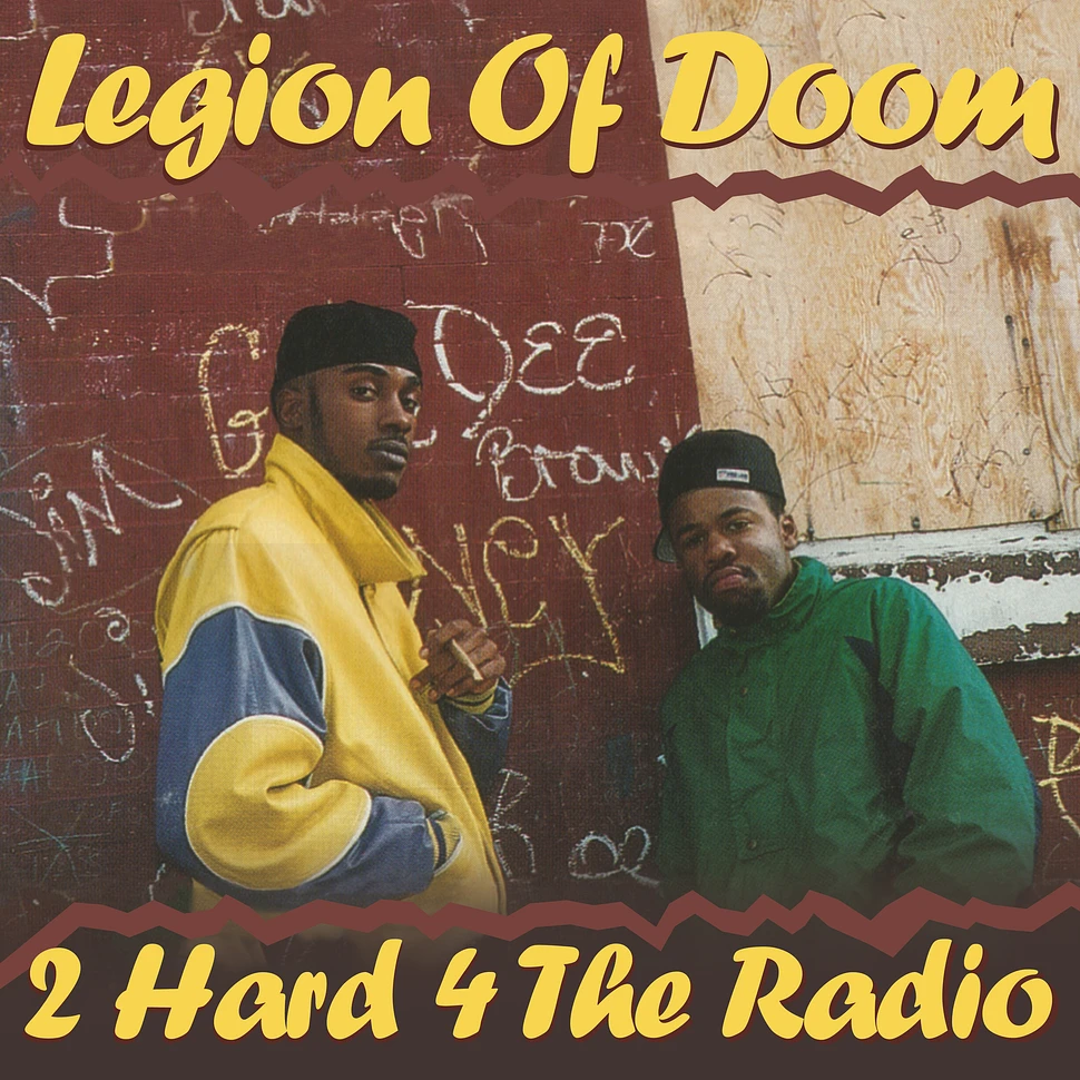 Legion Of Doom - 2 Hard 4 The Radio - Jewel Case CD - 2025 - EU ...