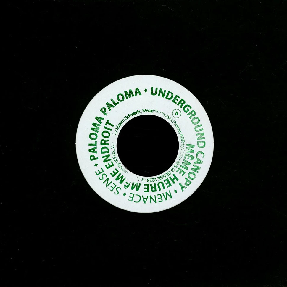 Underground Canopy / Paloma Paloma - Meme Heure Meme Endroit - Vinyl 7 ...