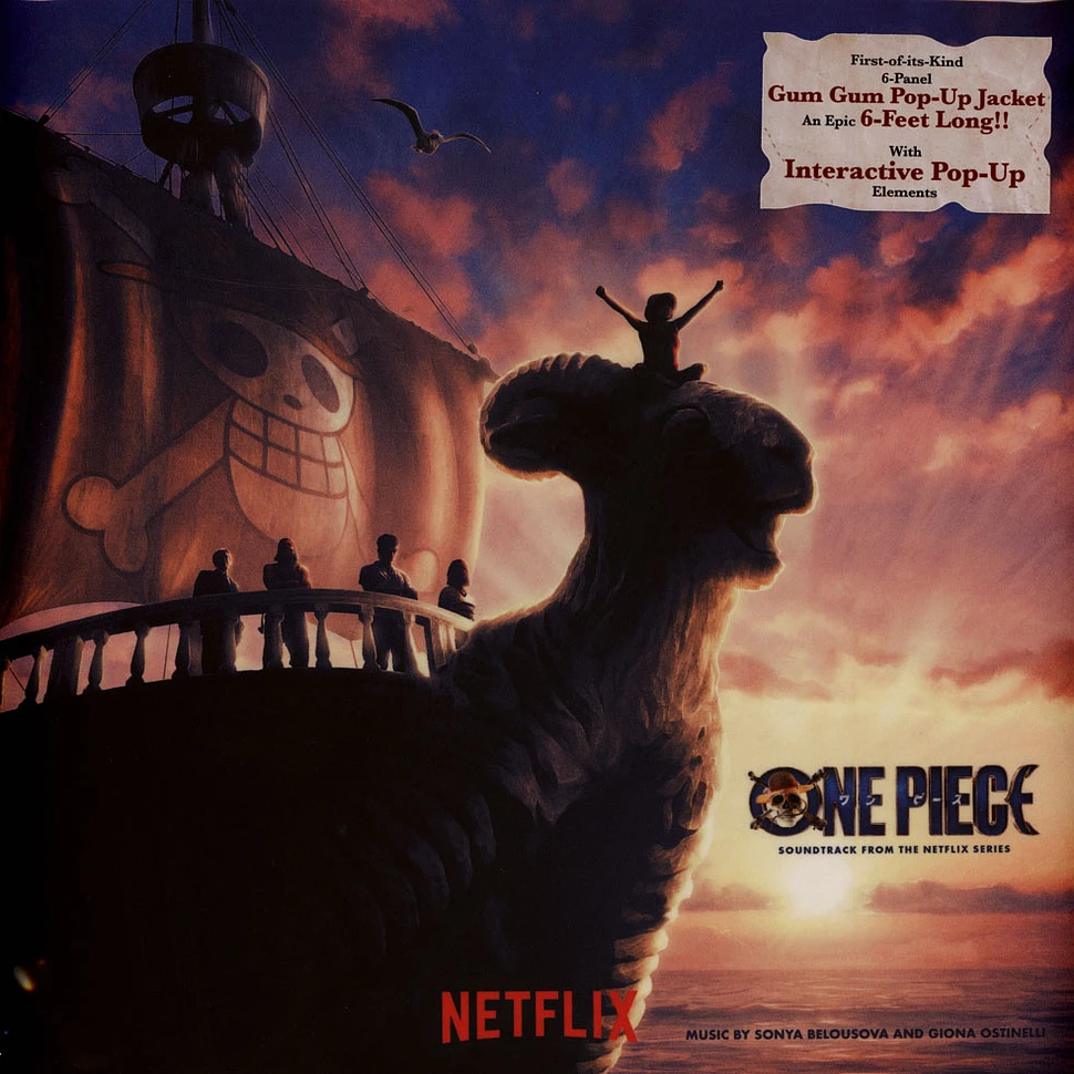 Sonya Belousova And Giona Ostinelli - OST One Piece Blue Sea Colored ...