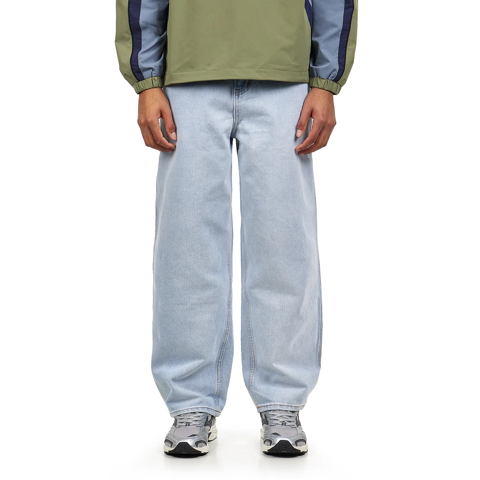 Butter Goods - Relaxed Denim Jeans (Light Blue) | HHV