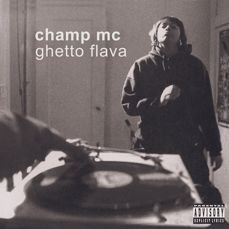 Champ MC - Ghetto Flava - Vinyl 3LP - 2025 - EU - Original | HHV