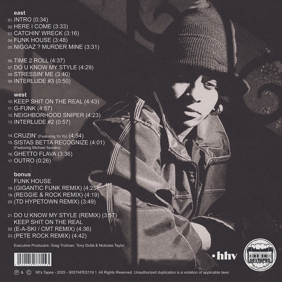 Champ MC - Ghetto Flava - Vinyl 3LP - 2025 - EU - Original | HHV