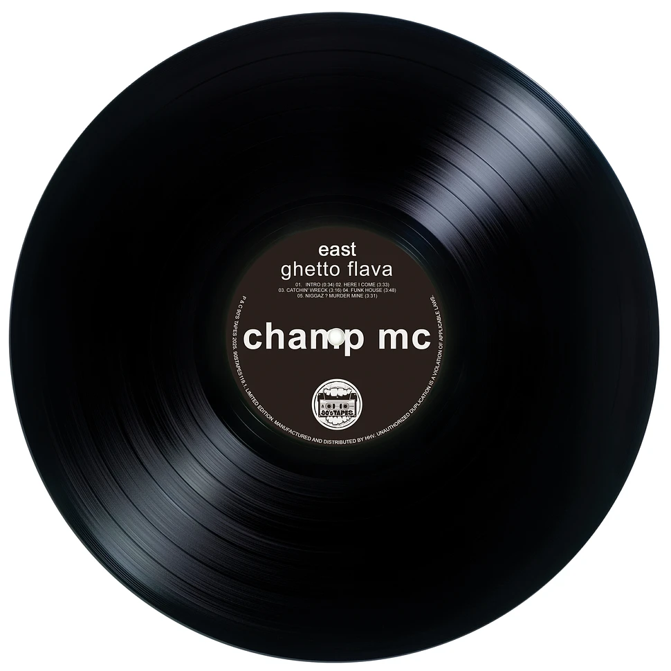 Champ MC - Ghetto Flava - Vinyl 3LP - 2025 - EU - Original | HHV