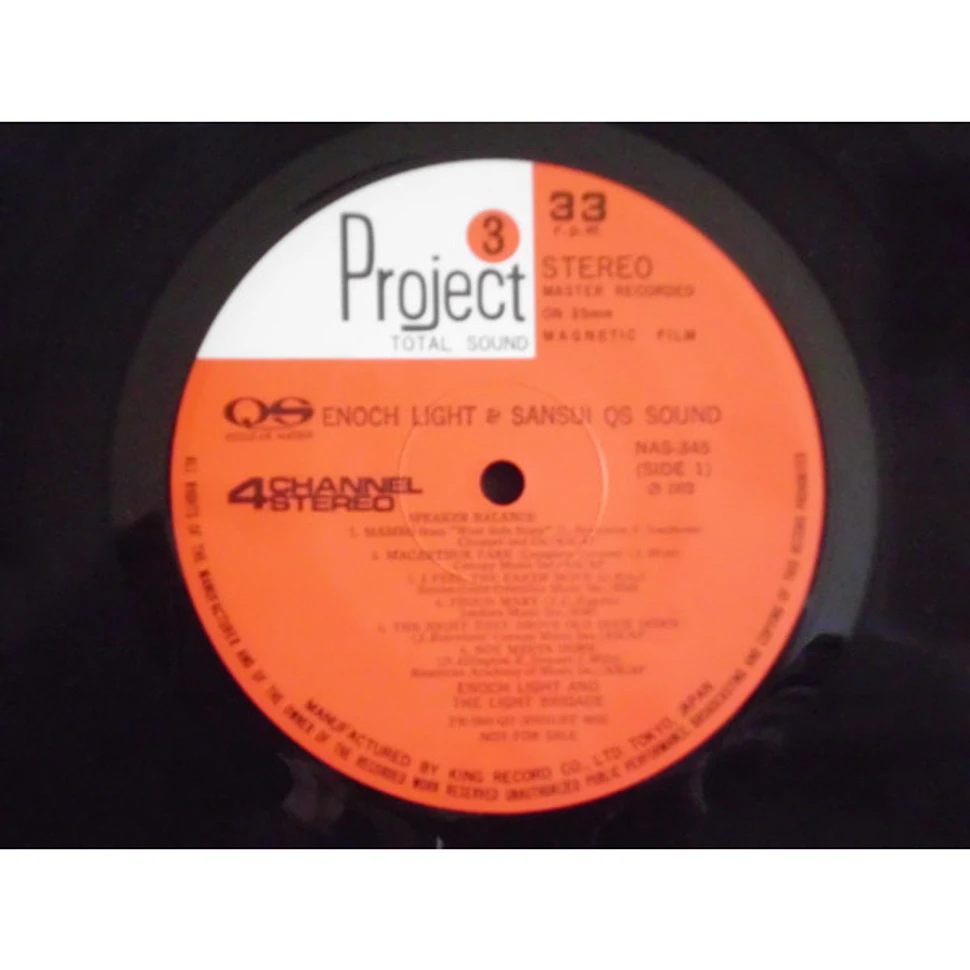 Enoch Light - Enoch Light & Sansui QS Sound - Vinyl LP - JP - Original ...