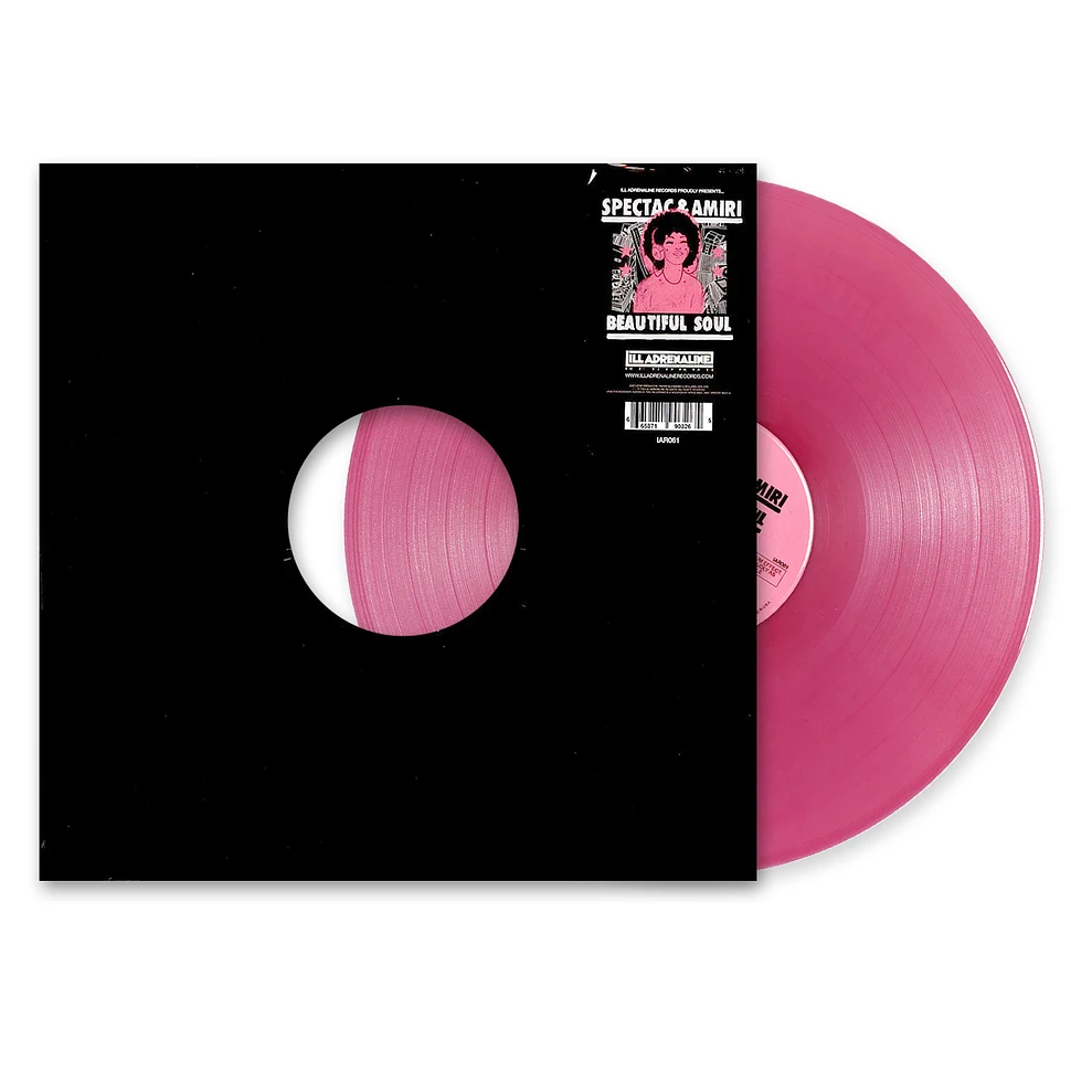 Spectac & Amiri - Beautiful Soul HHV Exclusive Violet Pink Vinyl ...