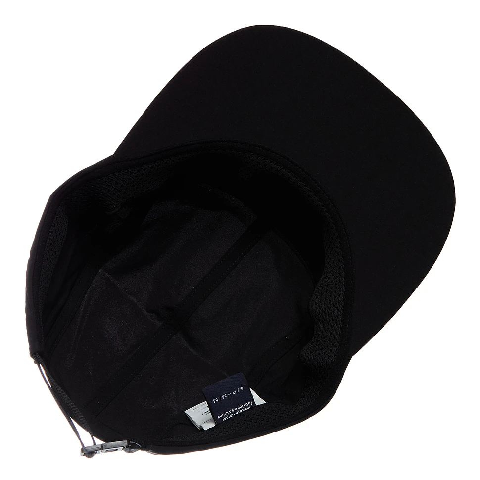 Arc'teryx - Gamma 5 Panel Cap (Black / Arctic Silk) | HHV