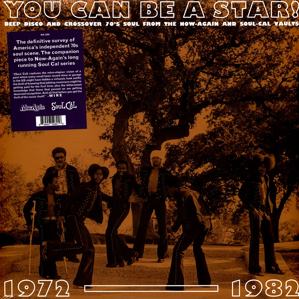 V.A. - You Can Be A Star!: Deep Disco & Crossover 70s Soul From The Now ...