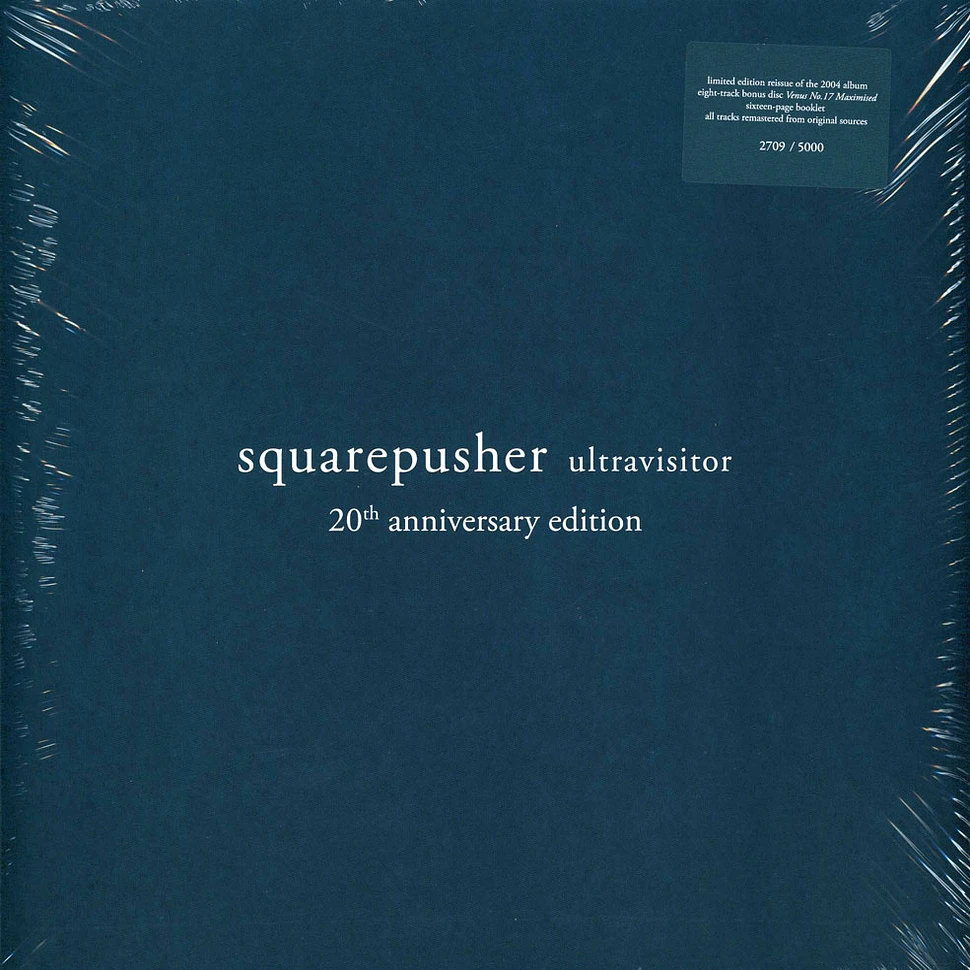 Squarepusher - Ultravisitor (20th Anniversary) - Vinyl 3LP - 2024 - UK ...
