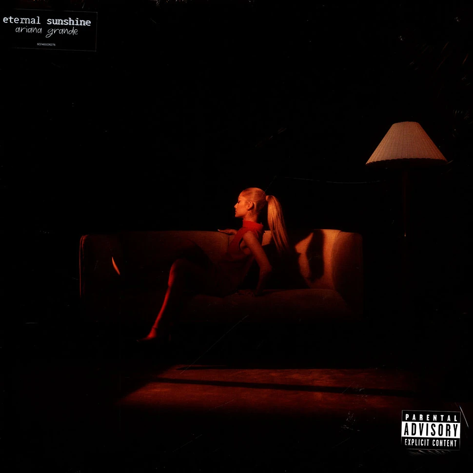 Ariana Grande - Eternal Sunshine Exclusive Cover No. 4 Translucent Red ...