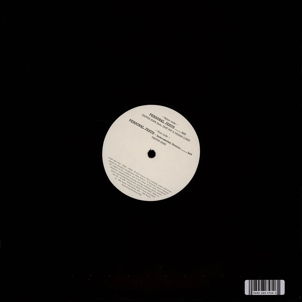 Trevor Horn & Iggy Pop - Personal Jesus Limited Edition - Vinyl 7 ...