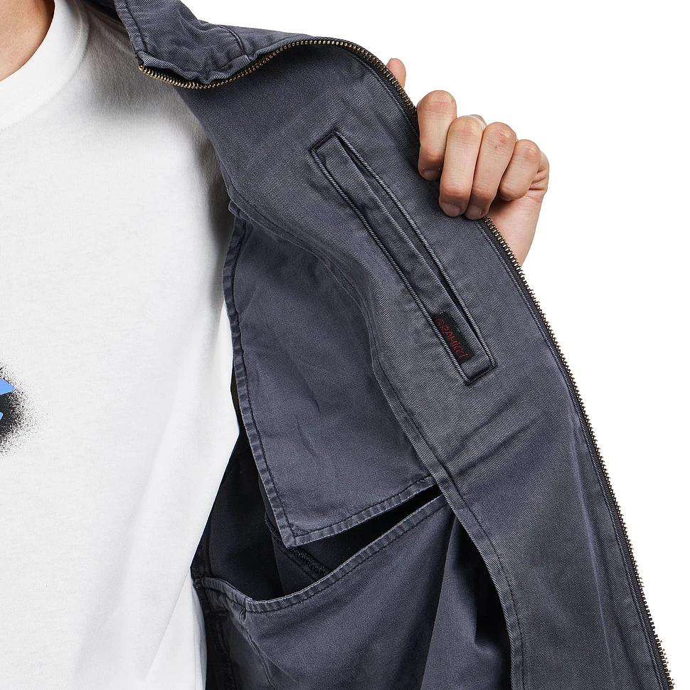 Gramicci - Twill-Around Jacket (Fossil Grey Pigment) | HHV