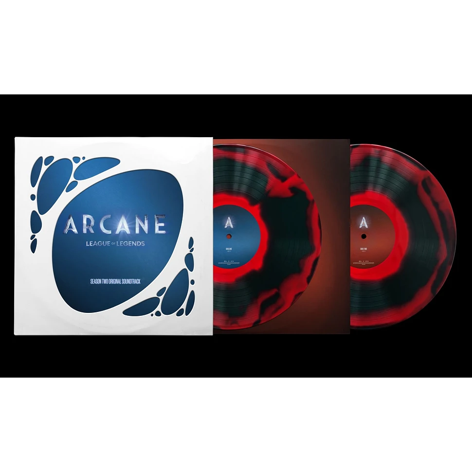 V.A. - OST Arcane League Of Legends: Season 2 Marbled Vinyl Edition ...