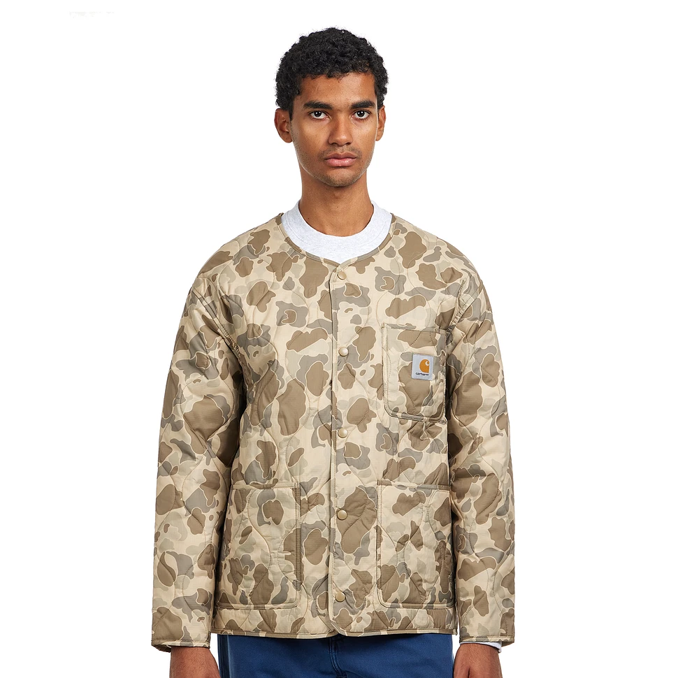Carhartt WIP - Skyton Liner (Camo Duck / Desert) | HHV