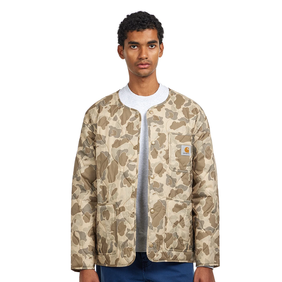 Carhartt WIP - Skyton Liner (Camo Duck / Desert) | HHV