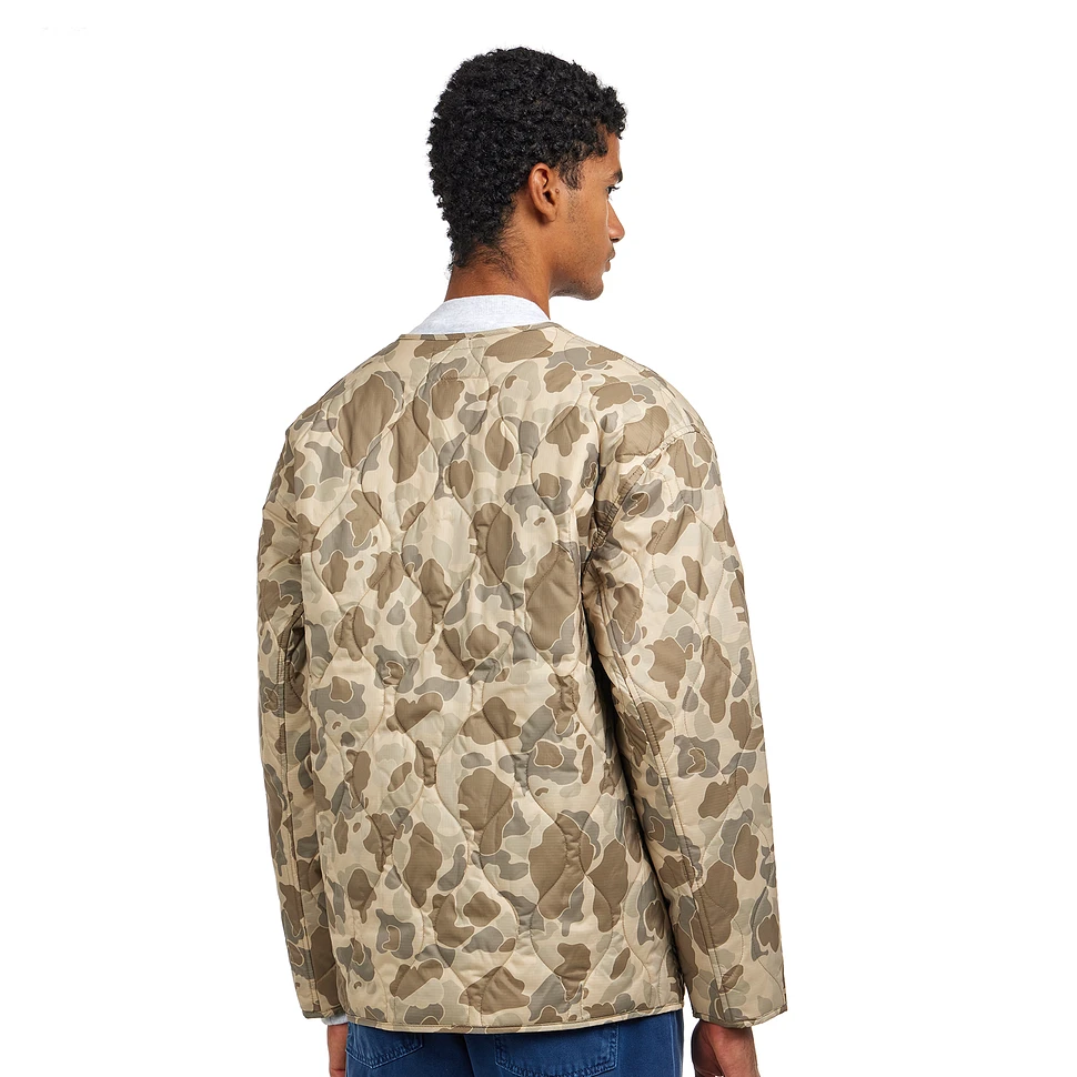 Carhartt WIP - Skyton Liner (Camo Duck / Desert) | HHV