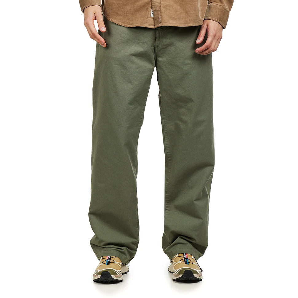 Carhartt WIP - Landon Pant "Newcomb" Drill, 8.5 oz (Park Garment Dyed ...