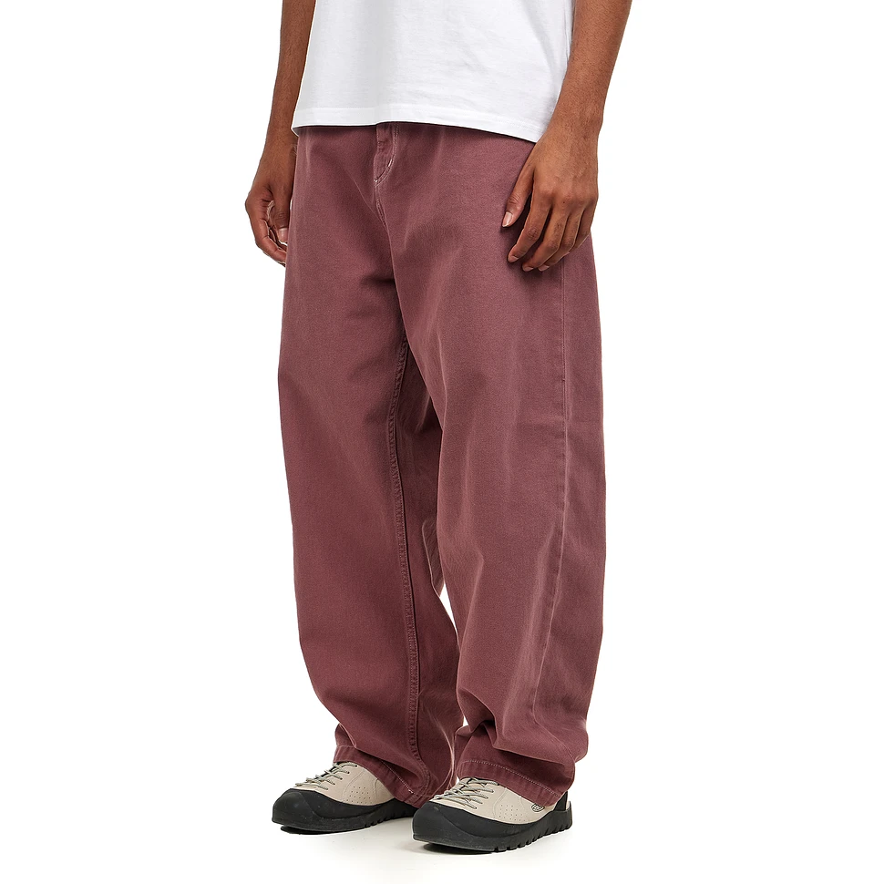 Carhartt WIP - Brandon Pant "Clark" Twill, 10.5 oz (Dusky Pink Stone ...