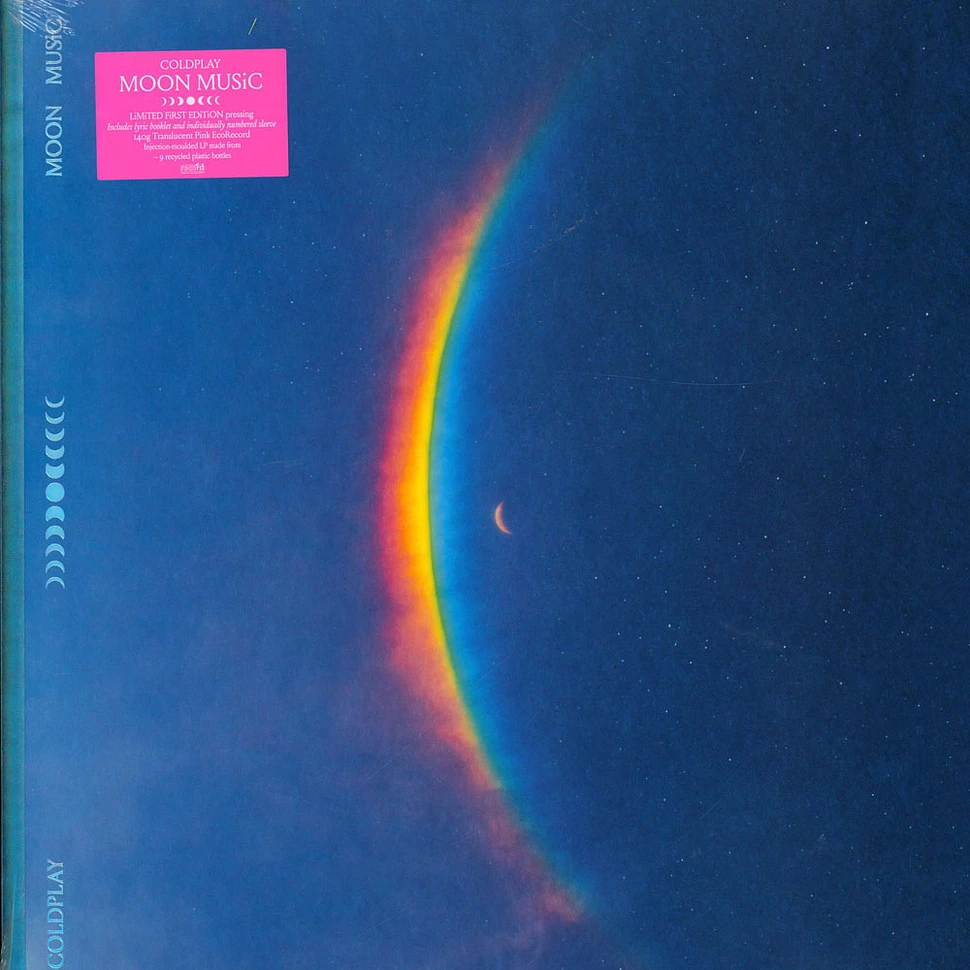 Coldplay - Moon Music - Vinyl LP - 2024 - EU - Original | HHV