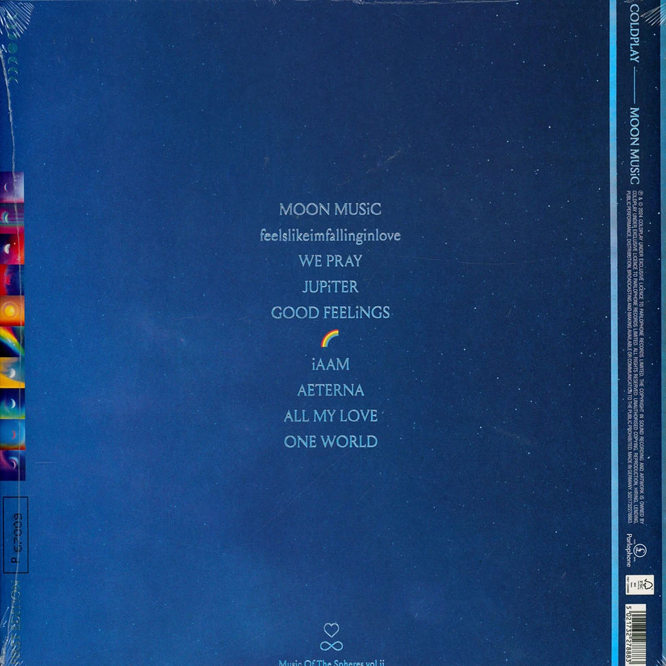 Coldplay - Moon Music - Vinyl LP - 2024 - EU - Original | HHV