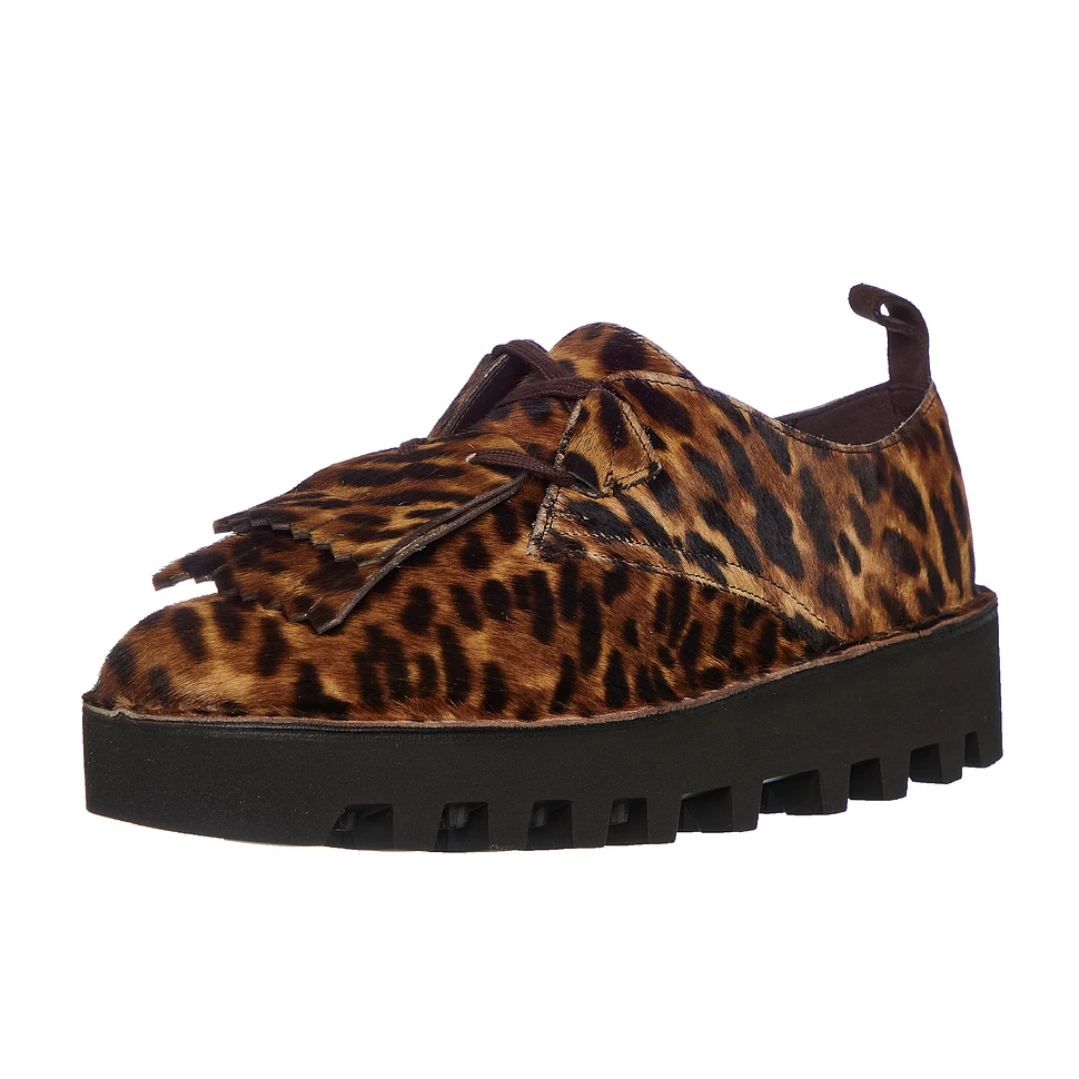 Clarks Originals x Engineered Garments - Desert Khan (Leopard Prt Pony ...