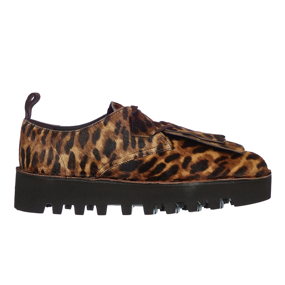 Clarks Originals x Engineered Garments - Desert Khan (Leopard Prt Pony ...