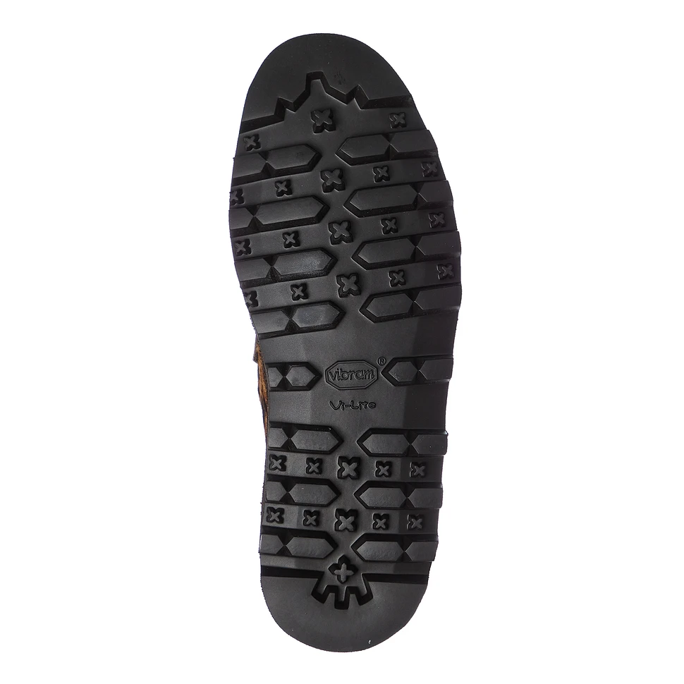 Clarks Originals x Engineered Garments - Desert Khan (Leopard Prt Pony ...