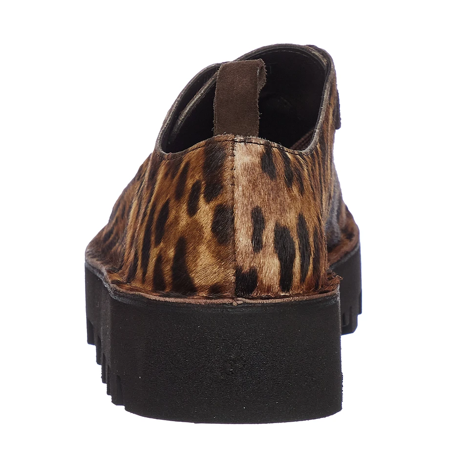 Clarks Originals x Engineered Garments - Desert Khan (Leopard Prt Pony ...