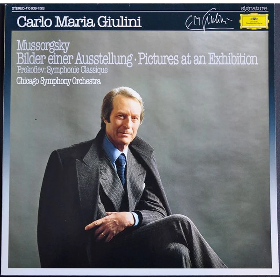 Carlo Maria Giulini, Chicago Symphony Orchestra, Modest Mussorgsky ...