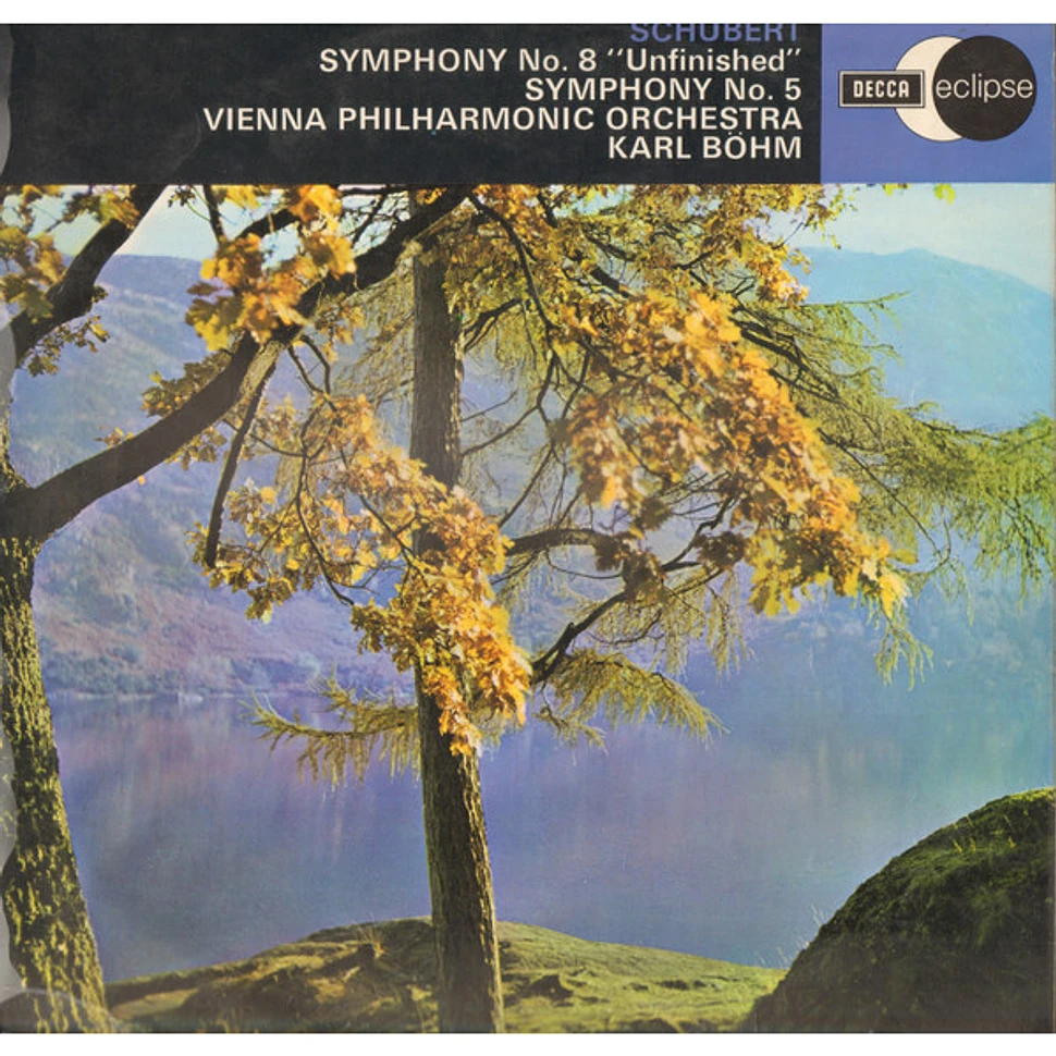 Franz Schubert, Wiener Philharmoniker, Karl Böhm - Symphony No. 8 ...